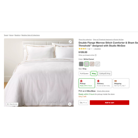 Please Double Stitch The New Sham